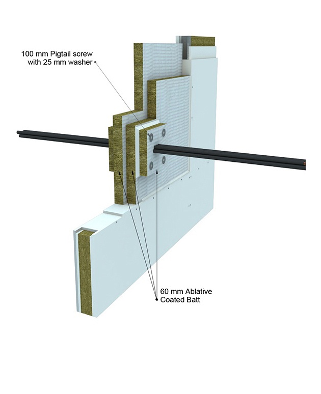 Firestop Acoustic Intumescent Sealant - ROCKWOOL BIM MODEL searcher